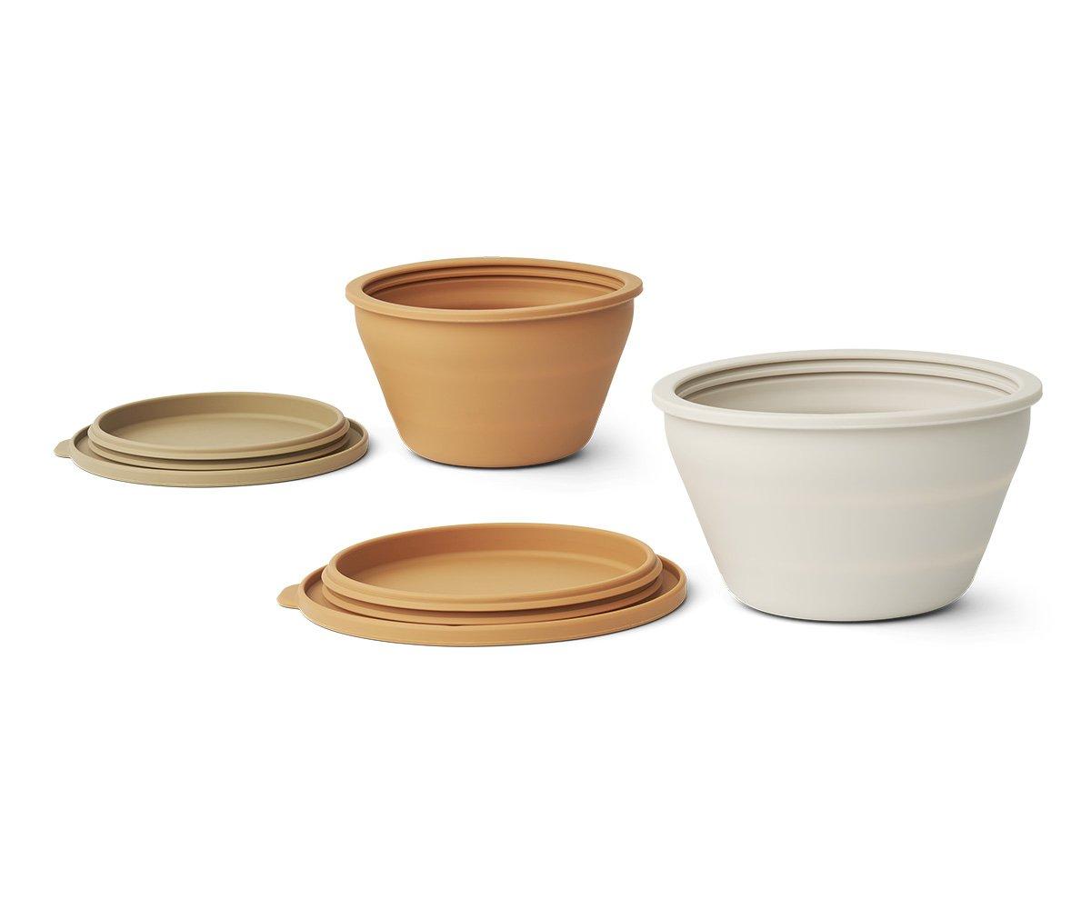 2 Boles Plegables Dale Almond Multi Mix - Tutete