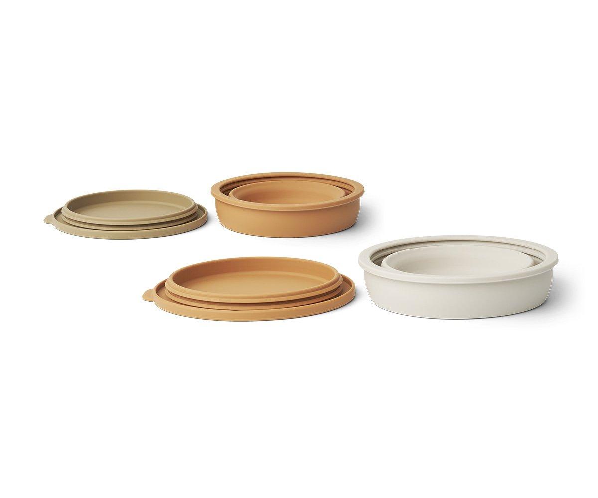 2 Boles Plegables Dale Almond Multi Mix - Tutete