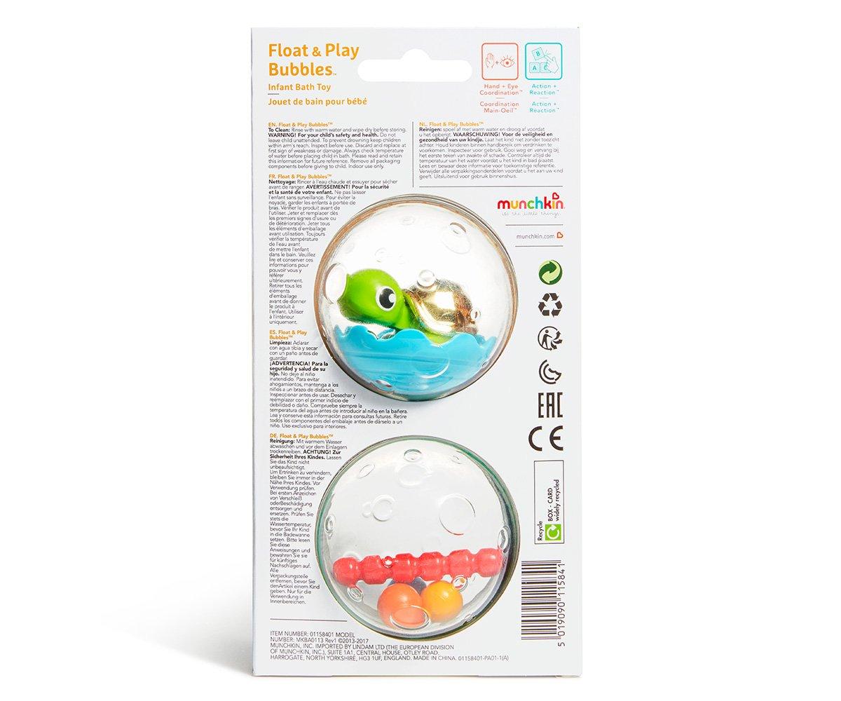 2 Pompas Float&Play Tortuga - Tutete