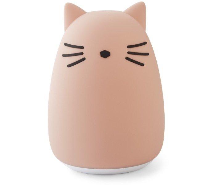 Luz de Noche Limbo Cat Rose - Tutete