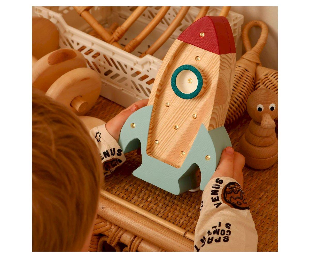 Lámpara Mini Space Rocket - Tutete