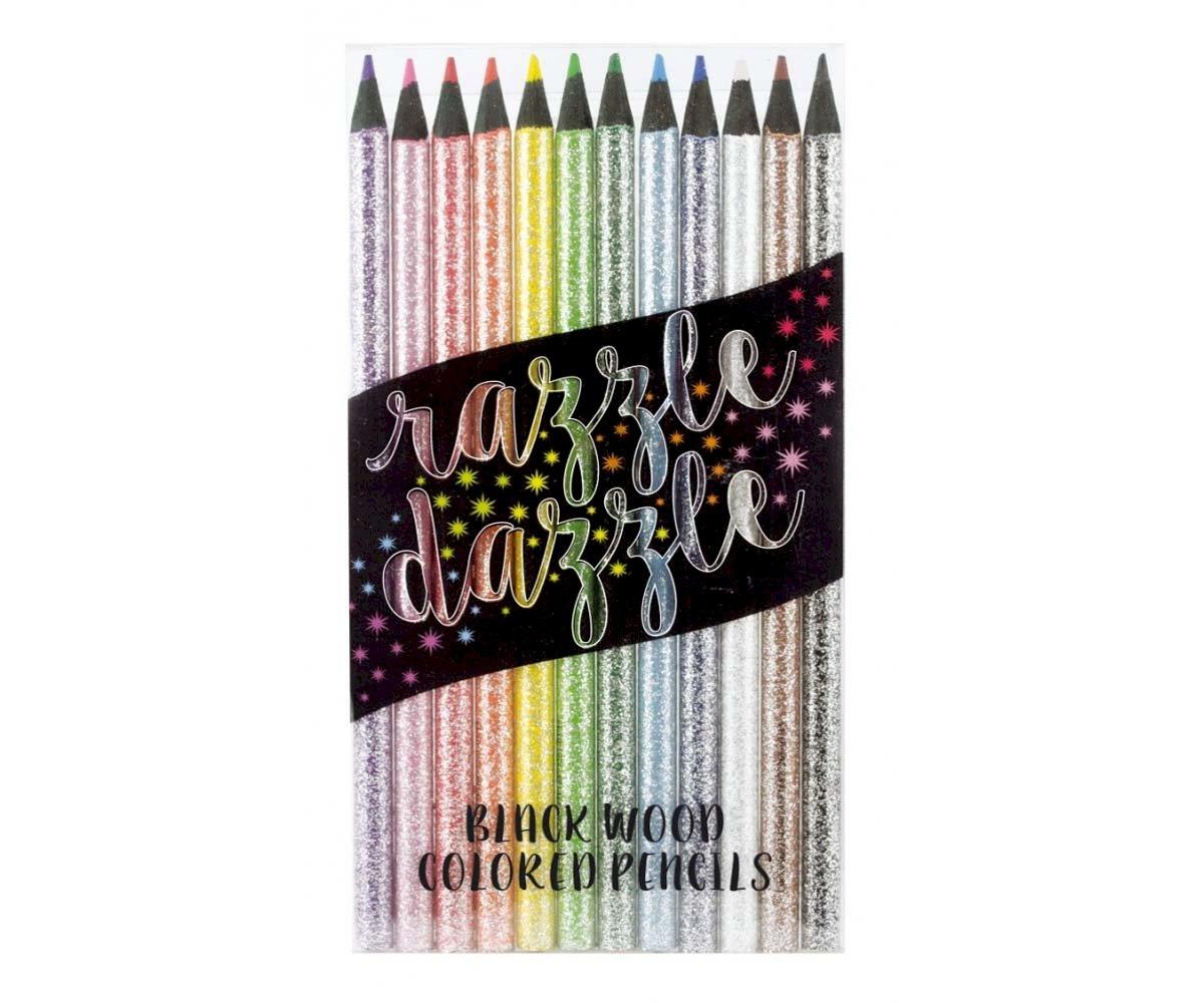 Set 12 Lapiceros de Color Razzle Dazzle - Tutete