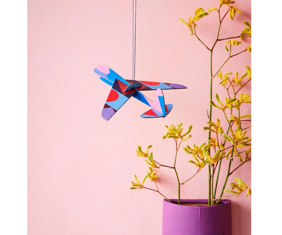 DIY Avión Robin - Tutete