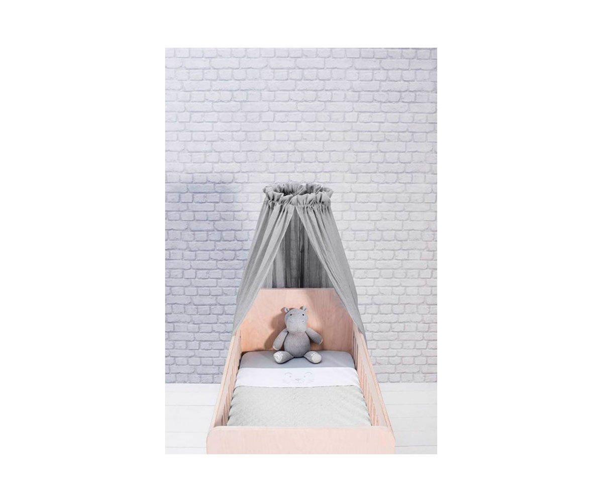 Dosel Cuna Vintage Soft Grey - Tutete