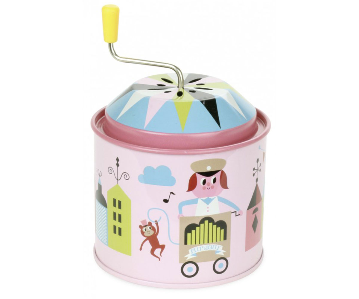 Molino Musical Rosa - Tutete