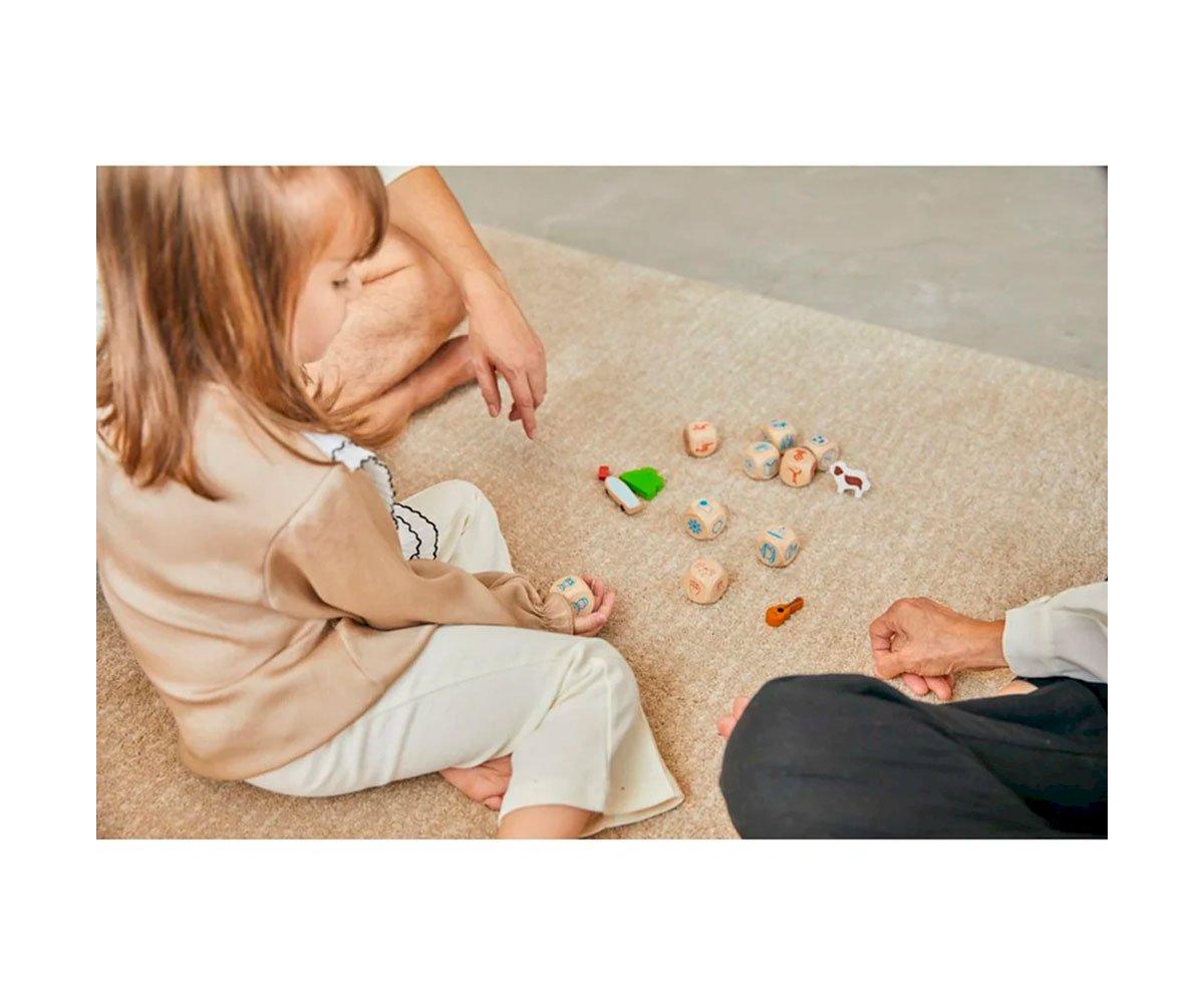 Dados Cuentacuentos Plantoys - Tutete