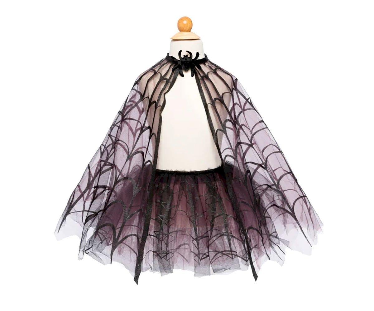 Cloak and Tutu Spider Witch 5-6 years old - Tutete