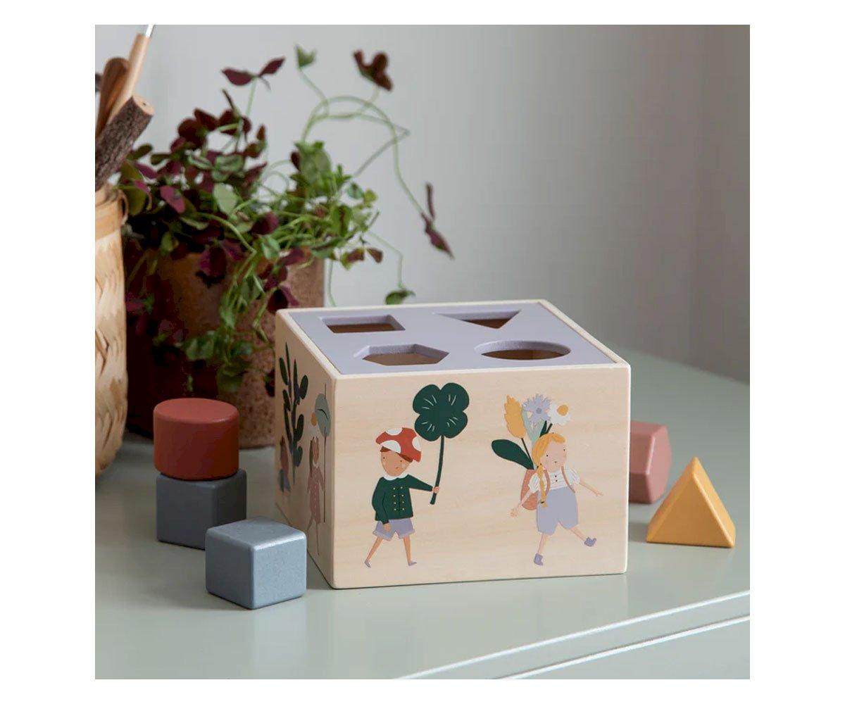 Trieuse Pixie Land Shape Formes en bois - Tutete