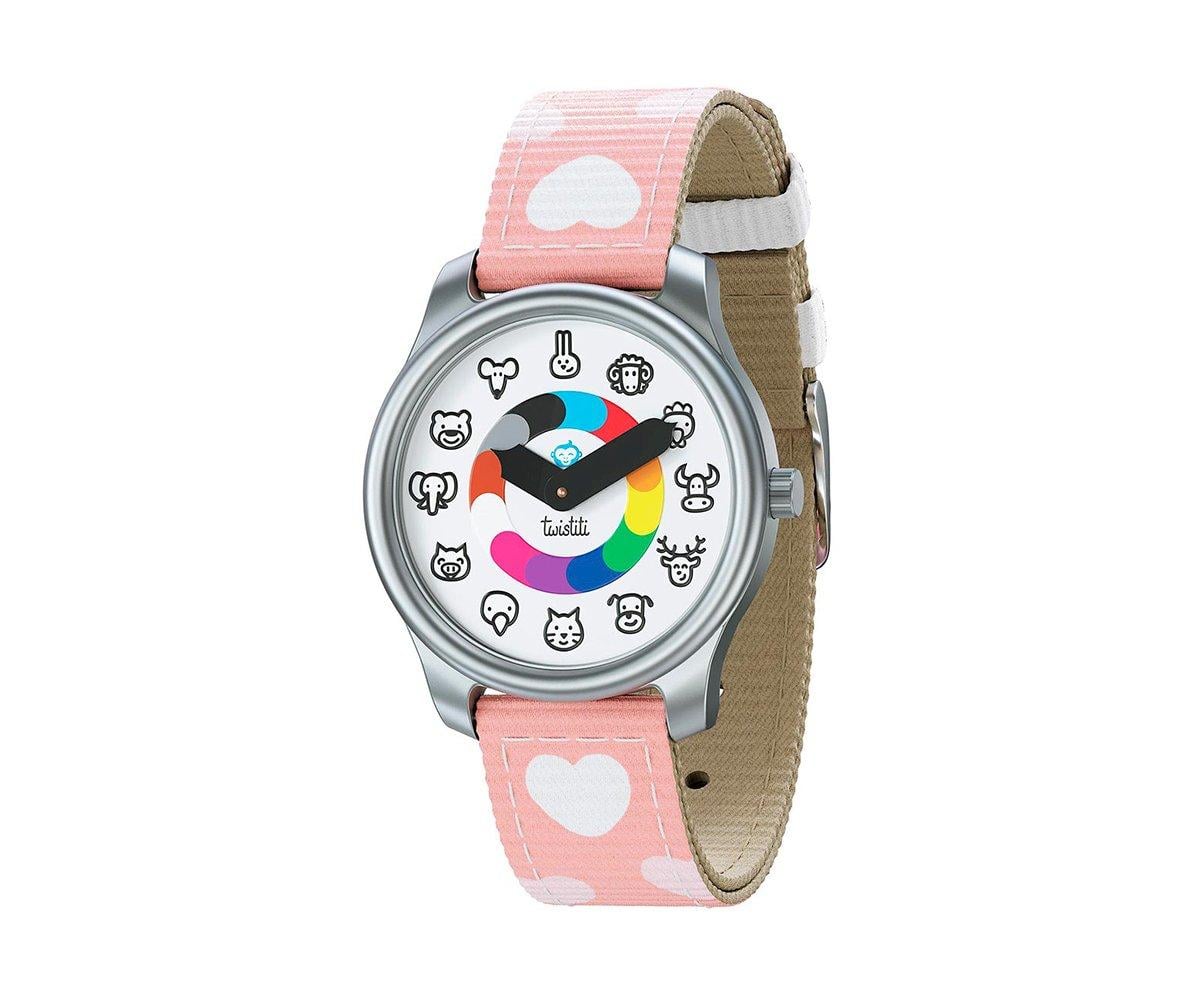Reloj Animales con Pulsera Hearts - Tutete