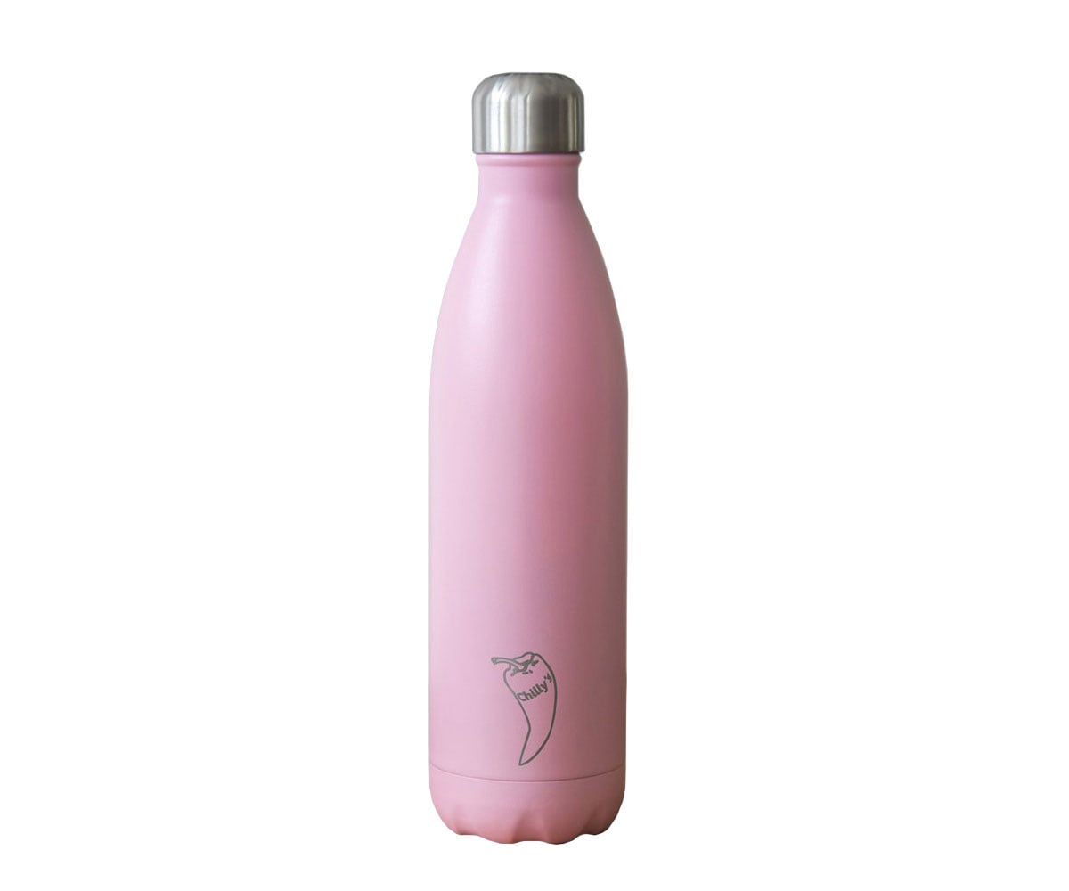 Botella Acero Inoxidable Rosa Pastel 750ml - Tutete