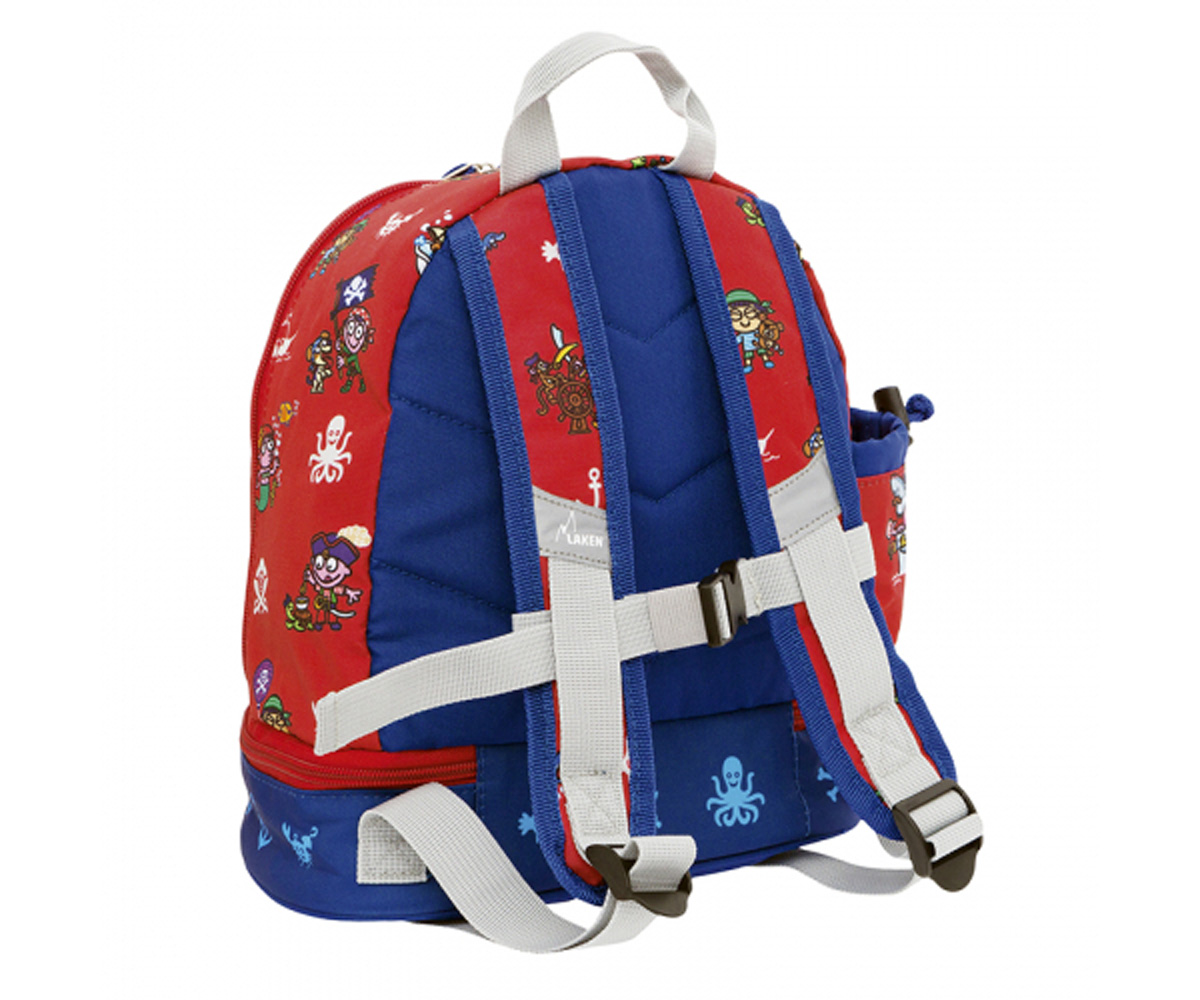 Mochila Infantil Con Bolsillo Térmico Katuki Piratik Tutete