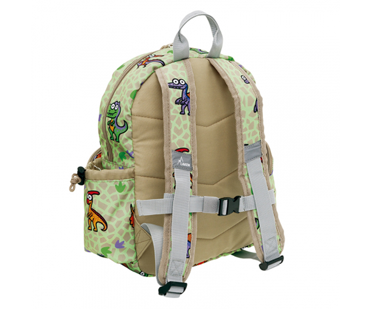 Mochila Preescolar Con Bolsillo Térmico Katuki Dino Tutete