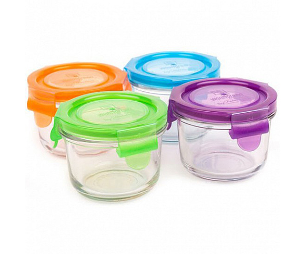 4 Recipientes Cristal - Tutete