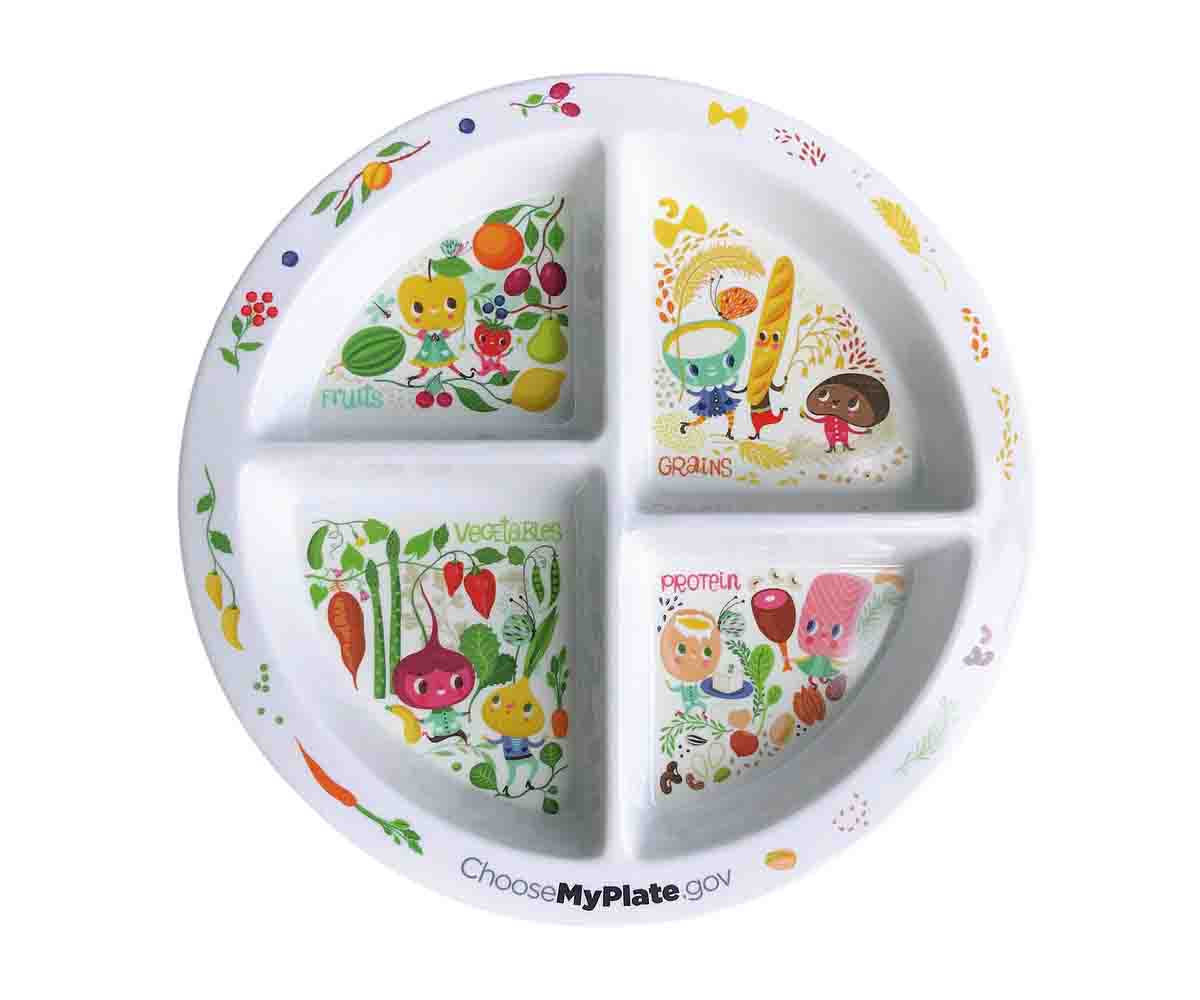 Mi Plato Comida Saludable by Helen Dardik - Tutete