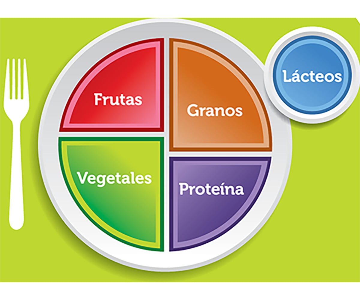 Mi Plato Comida Saludable by Helen Dardik - Tutete