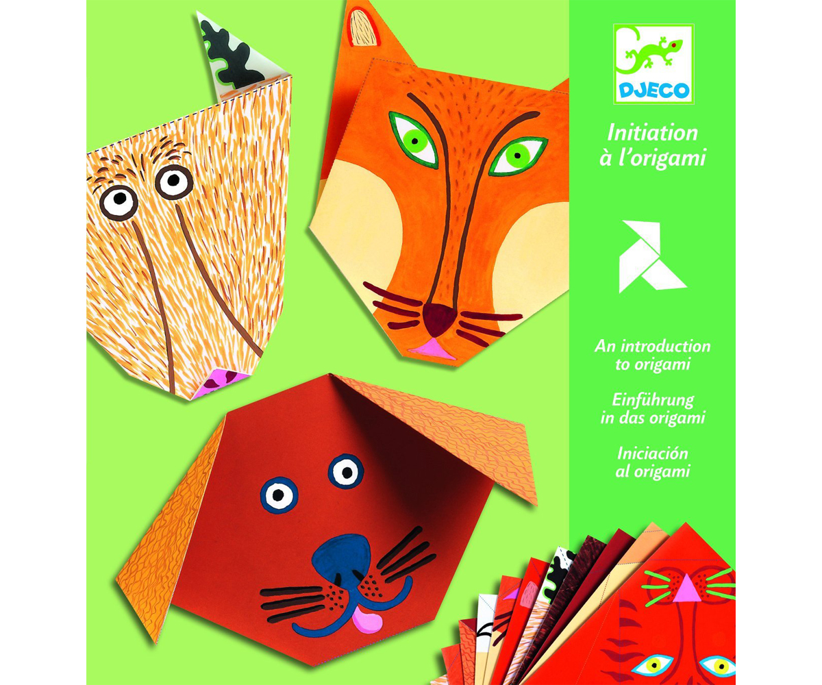 Papiroflexia Origami Animales - Tutete