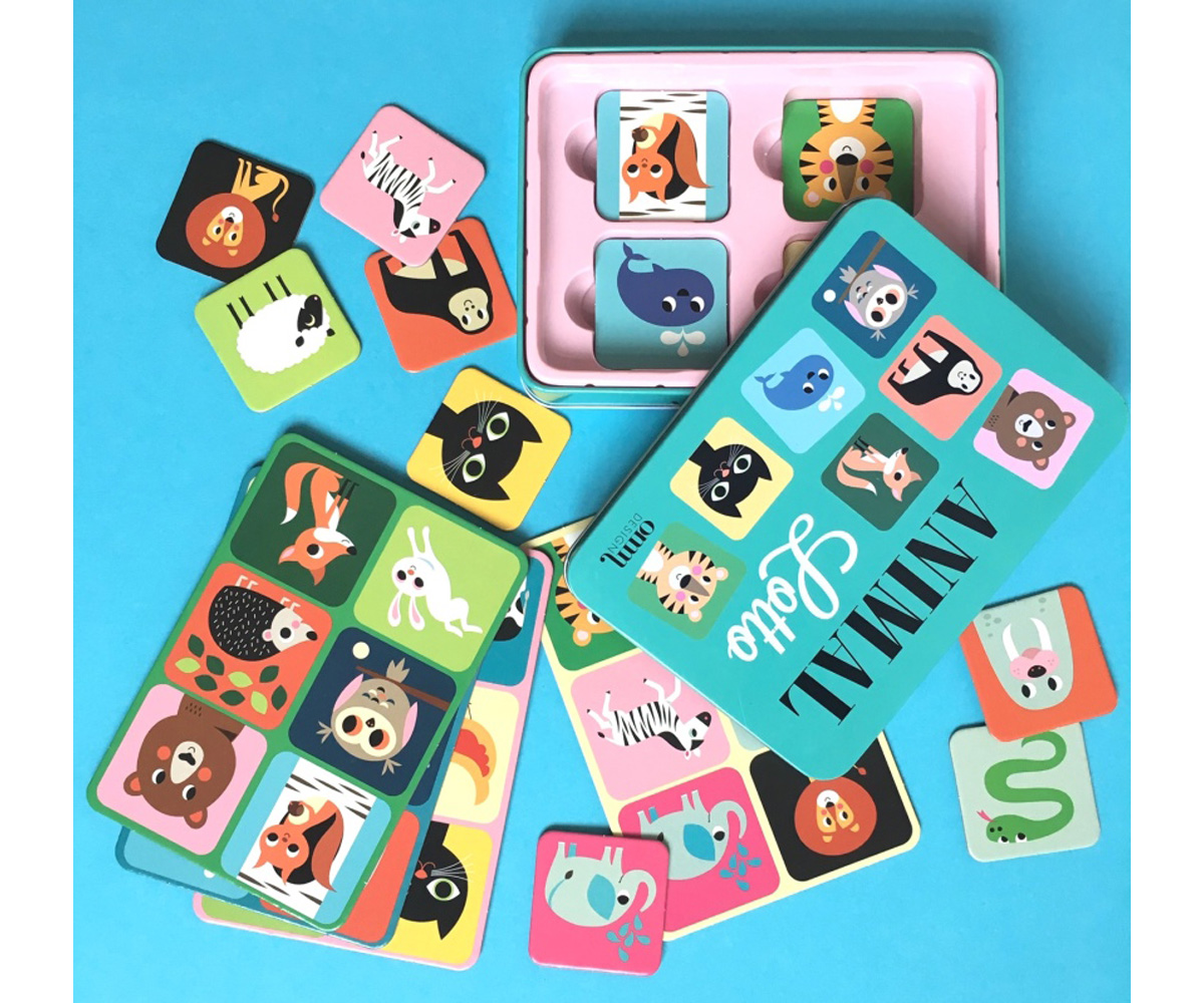 Juego Animal Lotto - Tutete