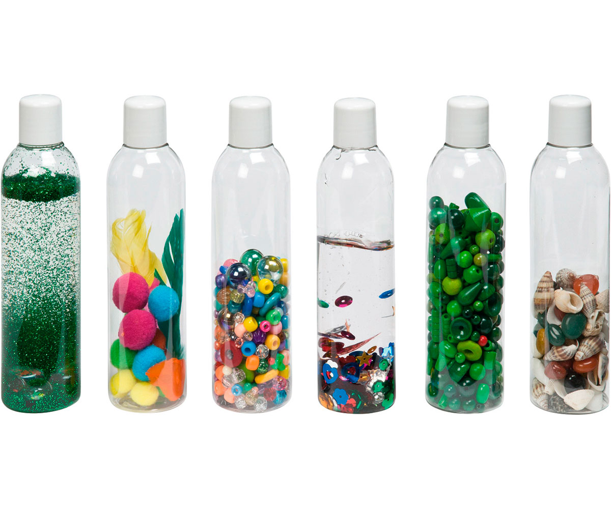 Crea tu Botella Sensorial - Tutete