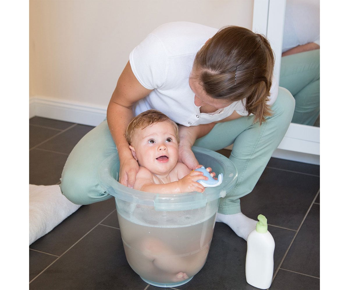 Bañera Tummy Tub Verde - Tutete