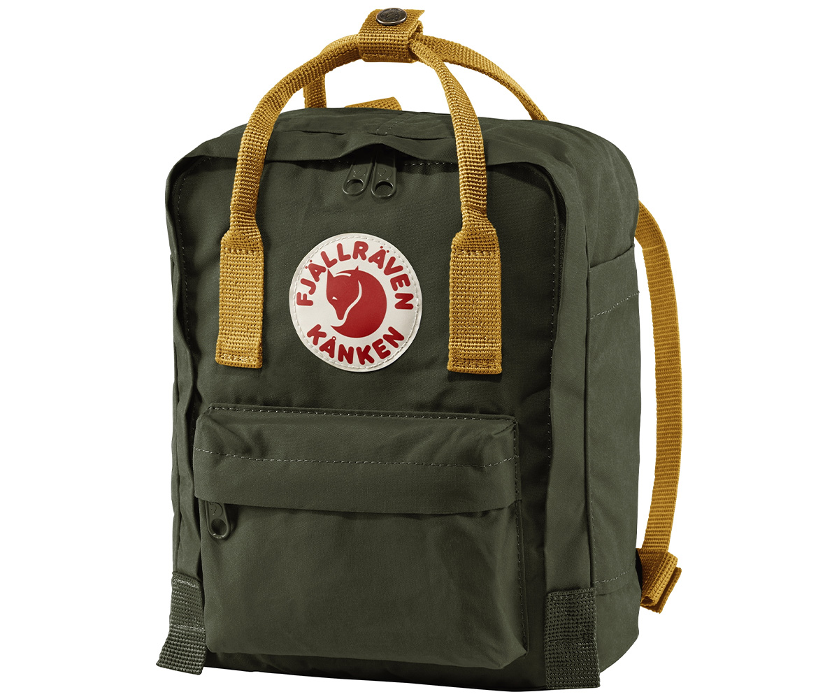 Mochila Kanken Mini Deep Forest-Acorn - Tutete