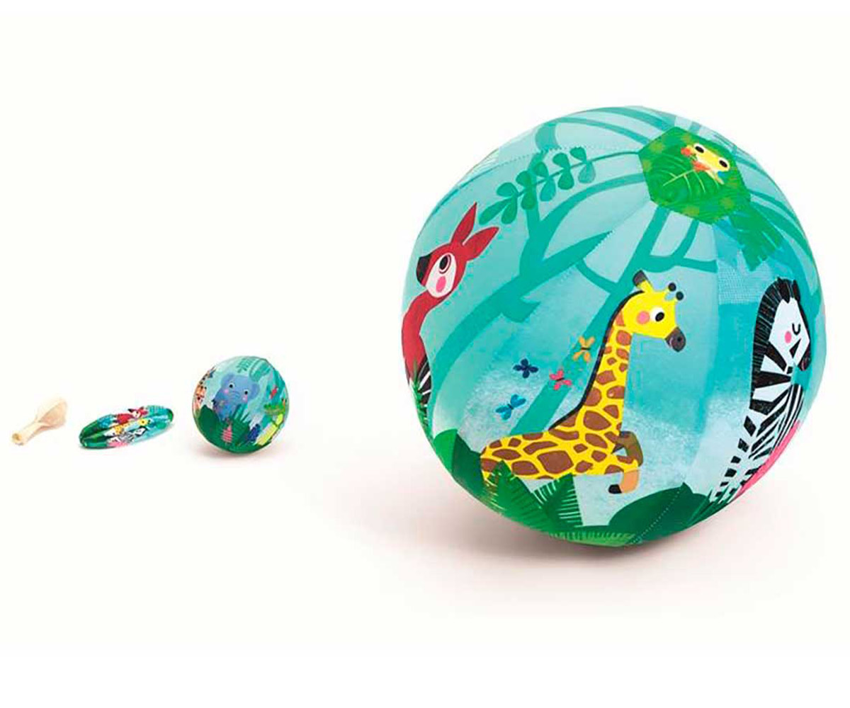 Juego Habilidad Jungle Ball - Tutete