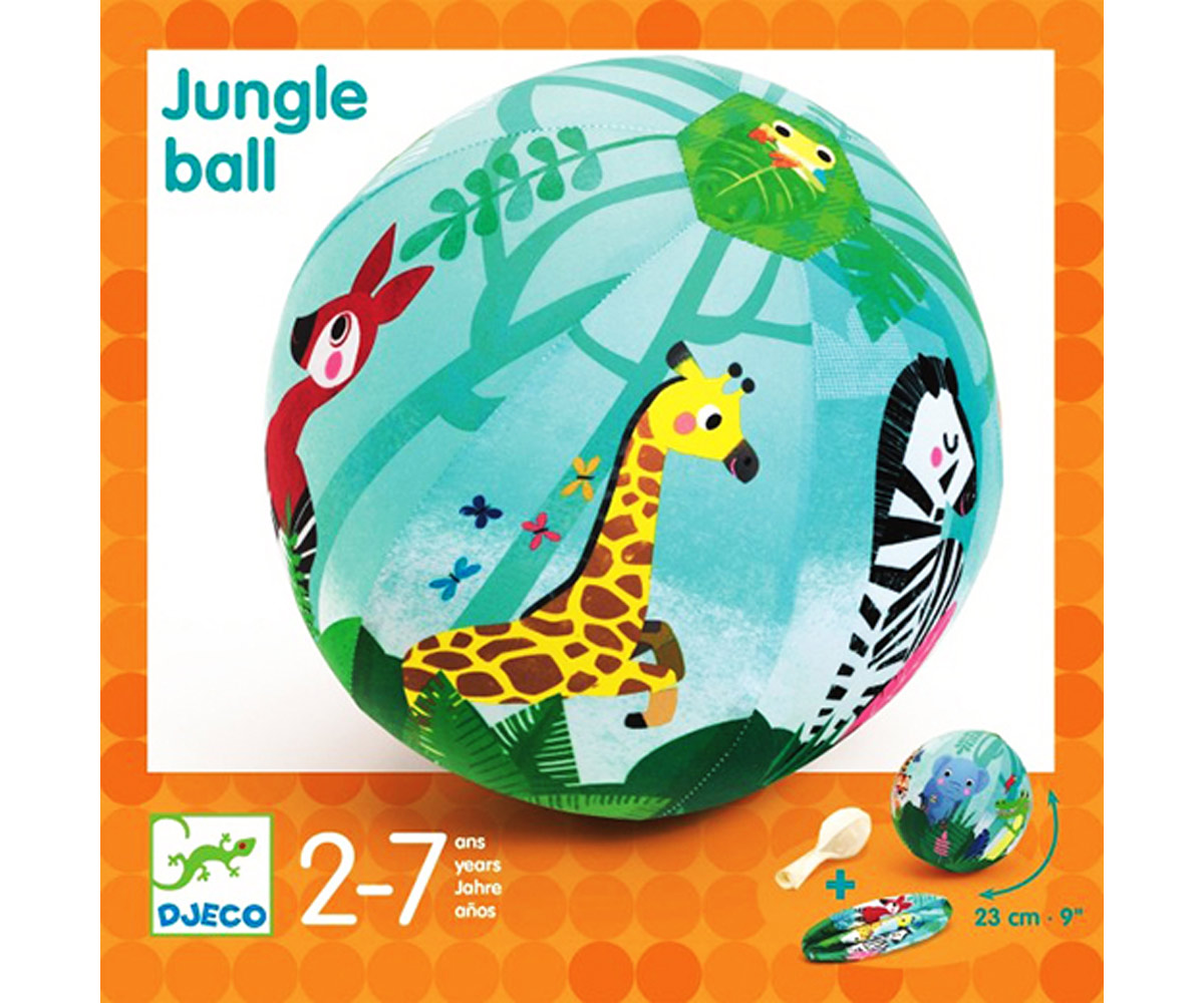 Juego Habilidad Jungle Ball - Tutete