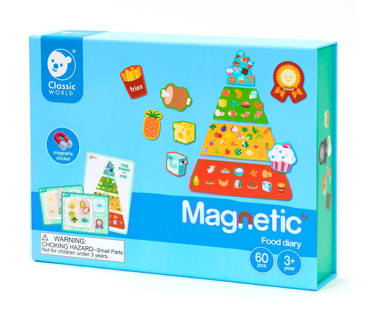 Magnetic Food Diary - Tutete