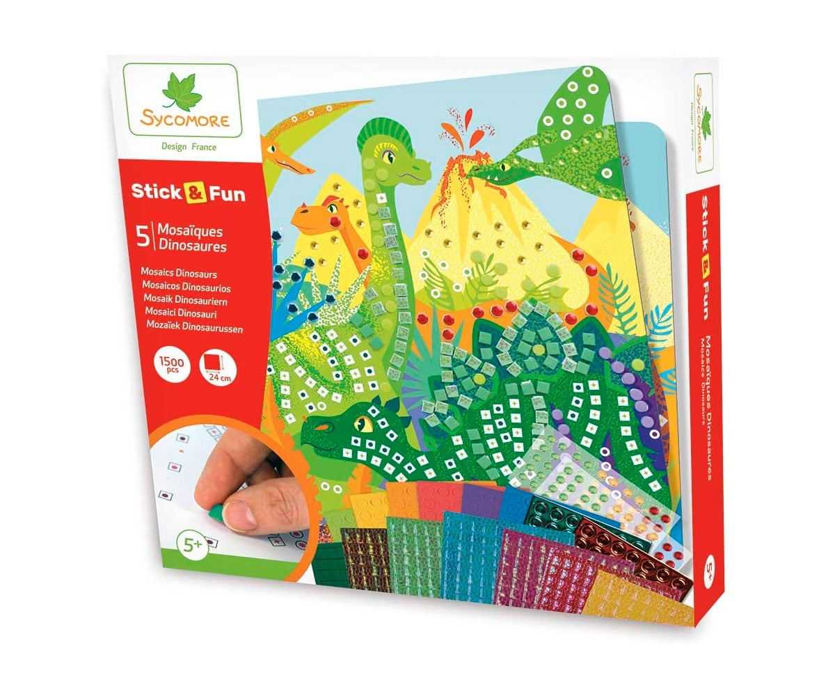 Mosaico Dinosaurios - Tutete