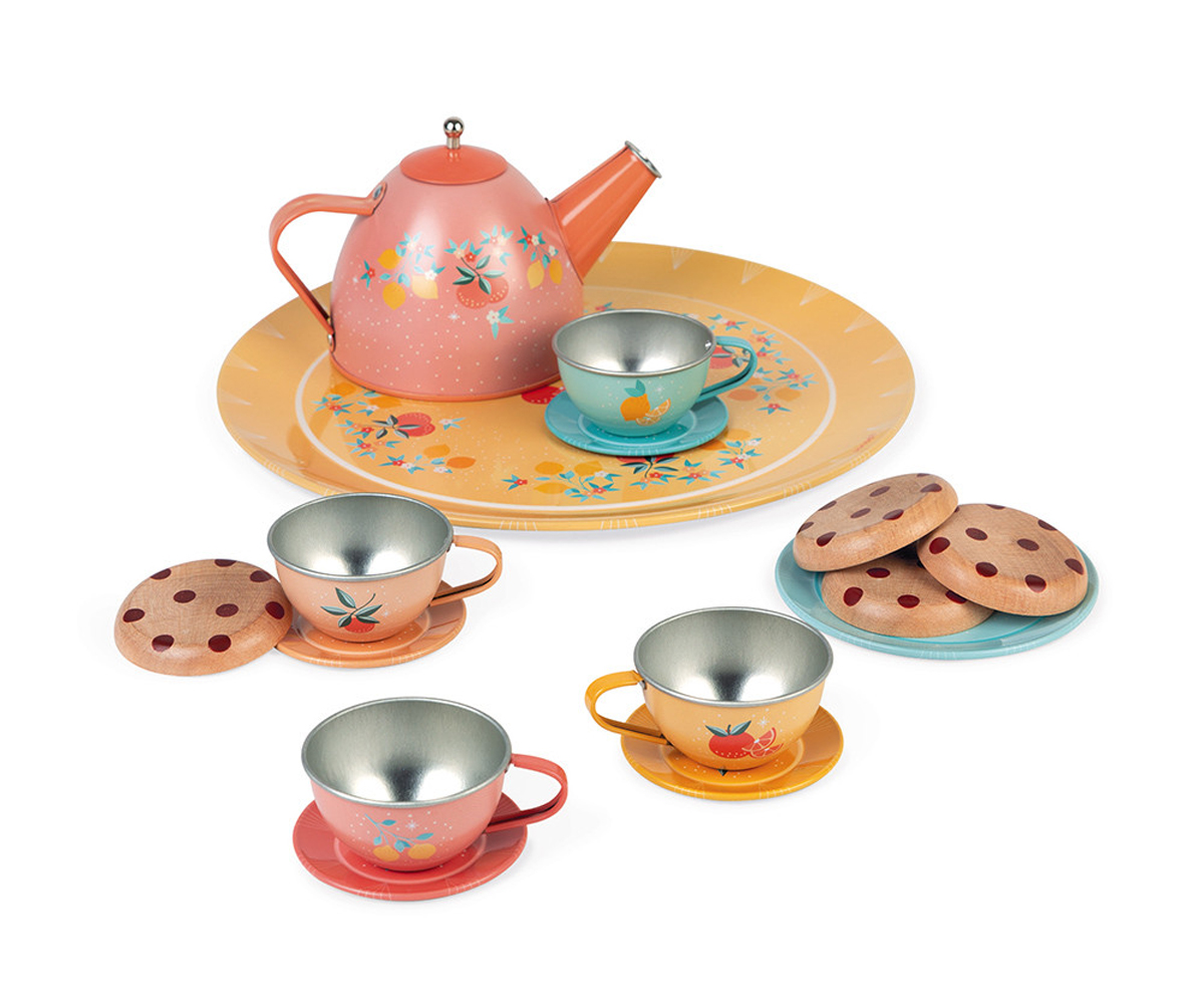 Set de Té Metálico - Tutete