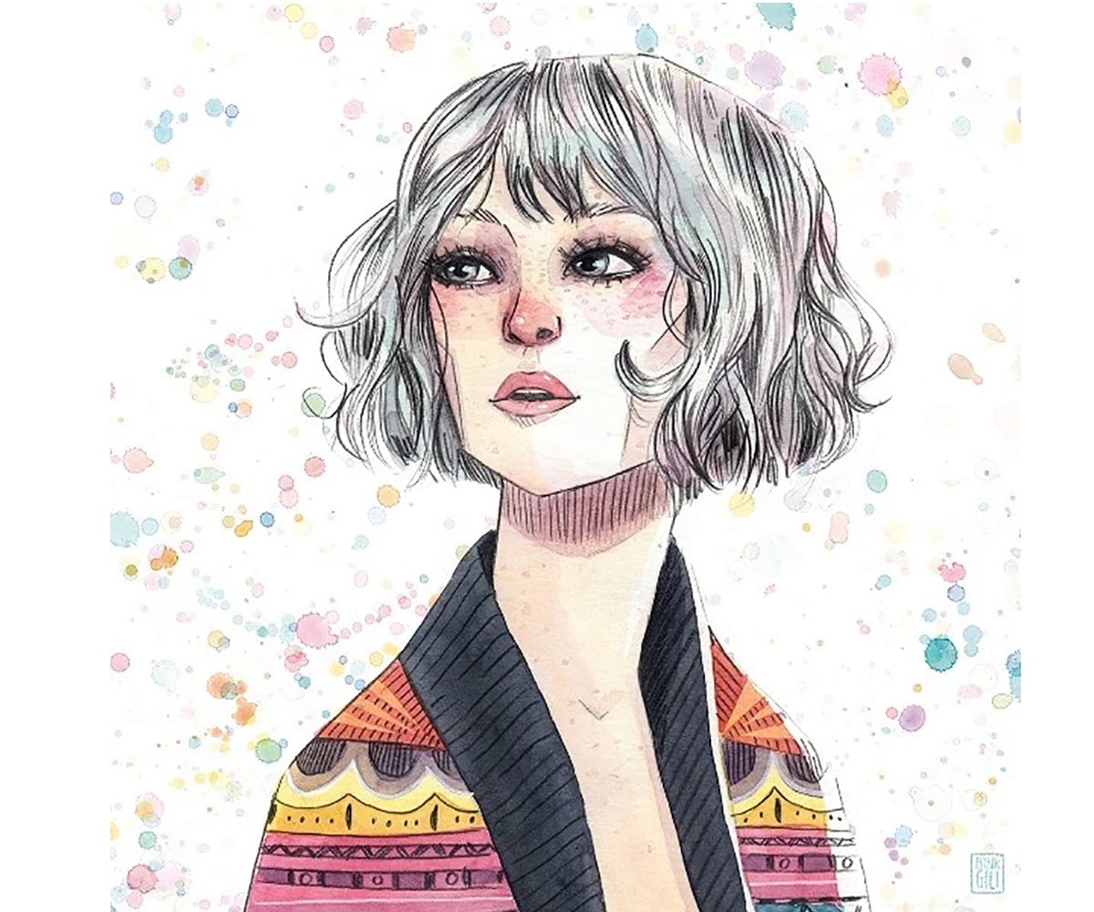 Iris Ed. Limitada Esther Gili 20x20cm - Tutete