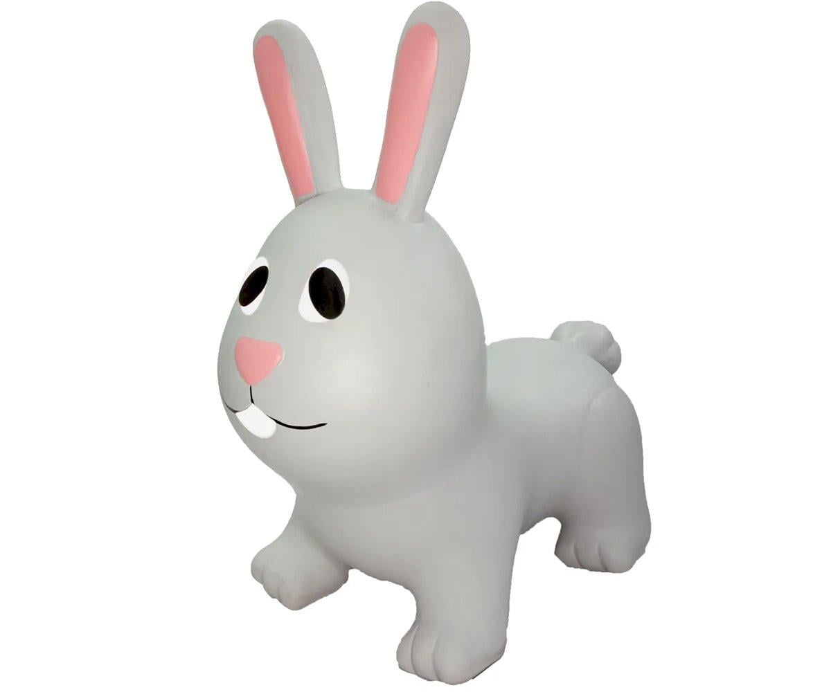 Mi Primer Jumpy Bunny Grey - Tutete