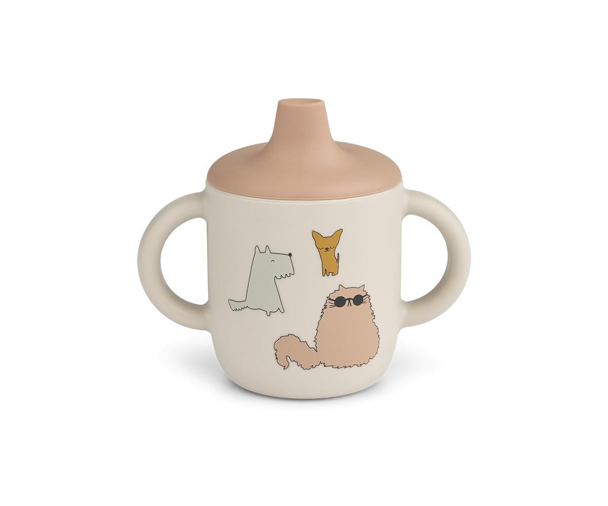 Taza Silicona Neil Cats and Dogs/Sandy - Tutete