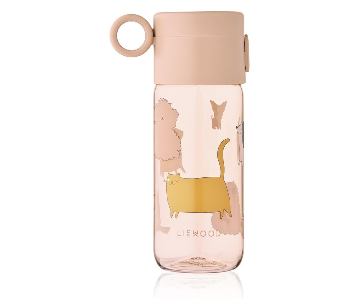 Botella Tritán Clemence Cats and Dogs/Sandy 350 ml - Tutete