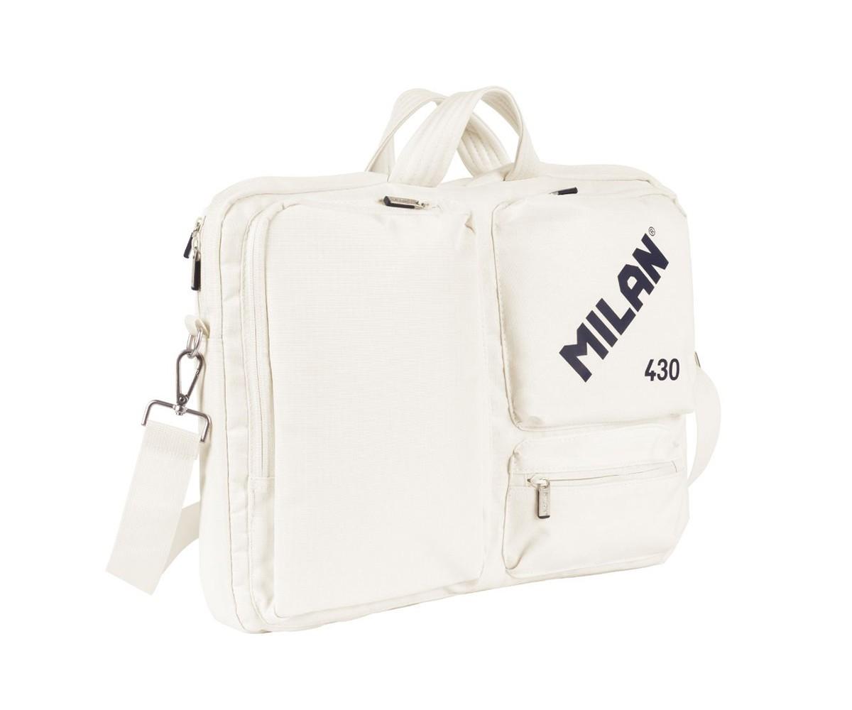 Maletín Portátil Escolar Colección 430 Since 1918 Beige - Tutete