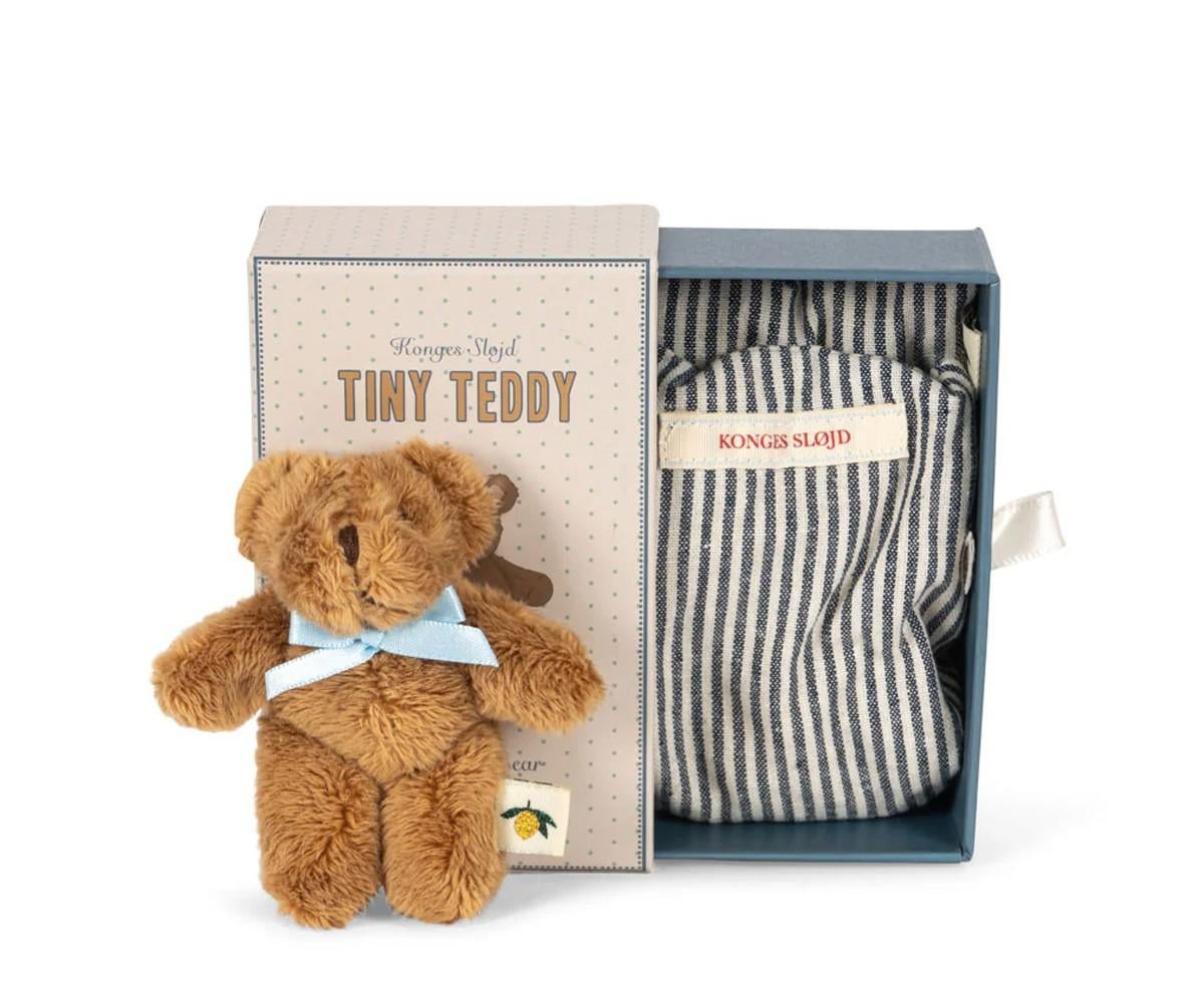 Oso Peluche en Miniatura Tiny Teddy Milo Brown - Tutete