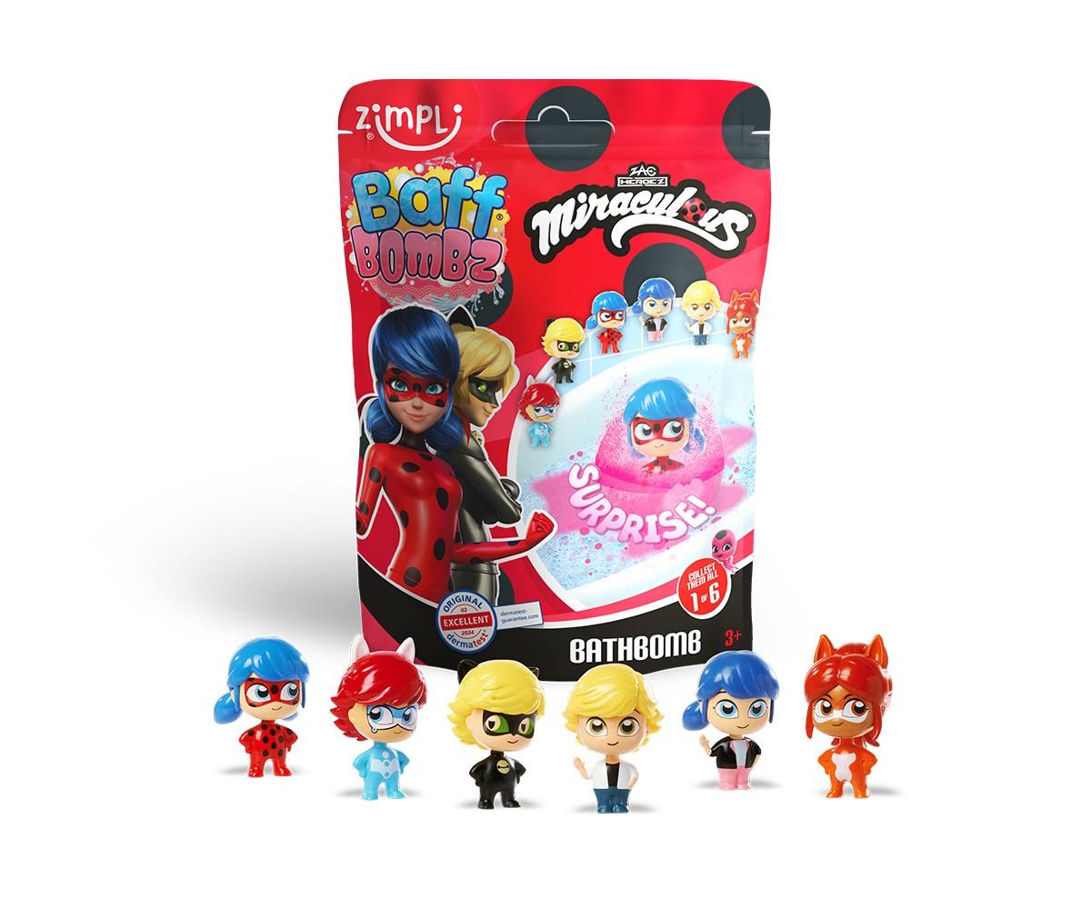 Bomba de Baño Surprise Ladybug - Tutete