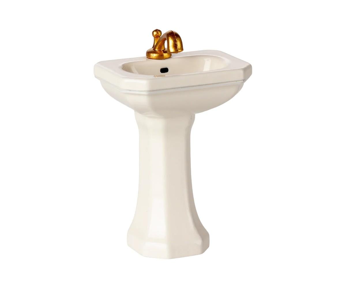 Lavabo de Baño Ratón Off White - Tutete