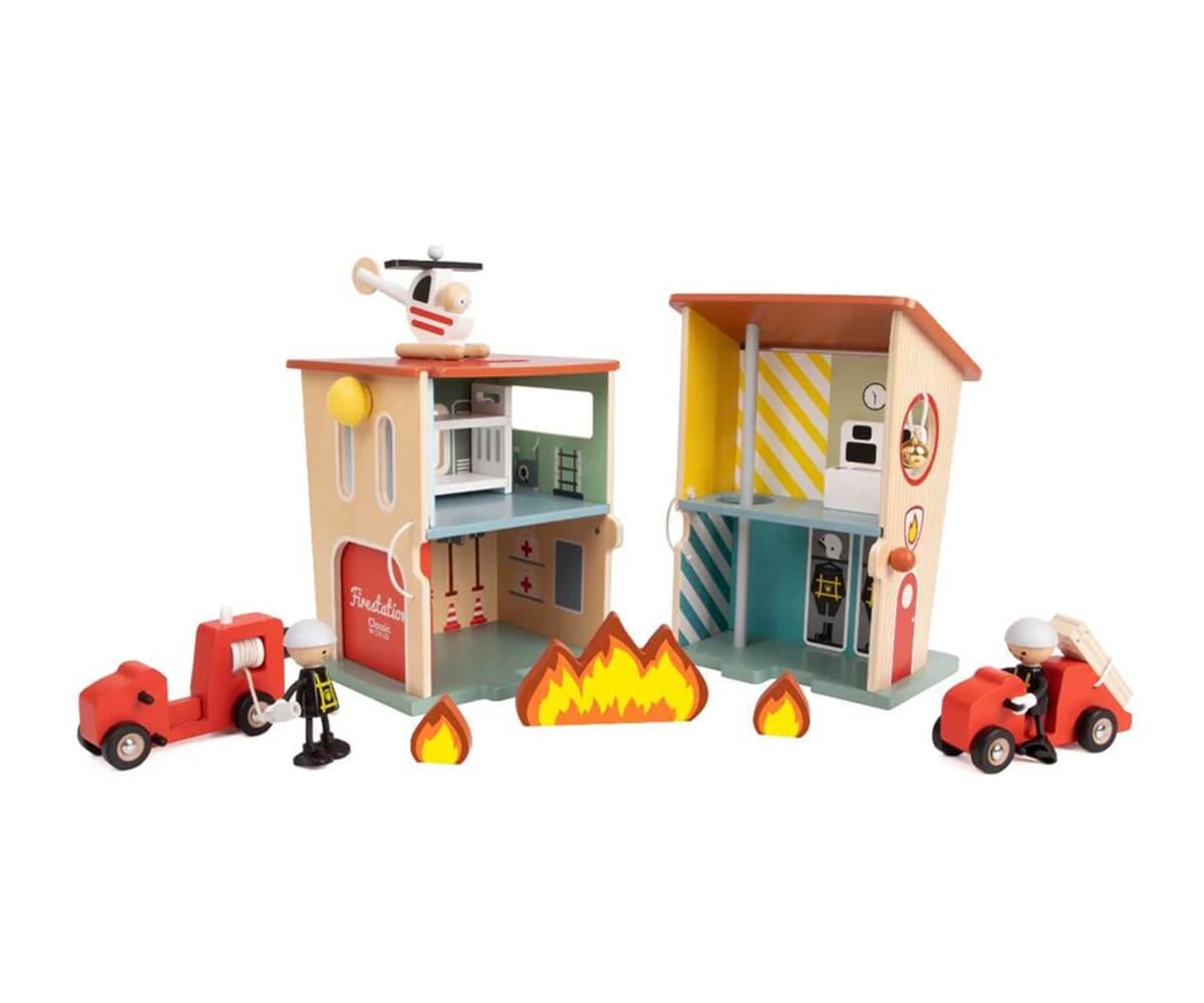 Estación de Bomberos Classic World - Tutete