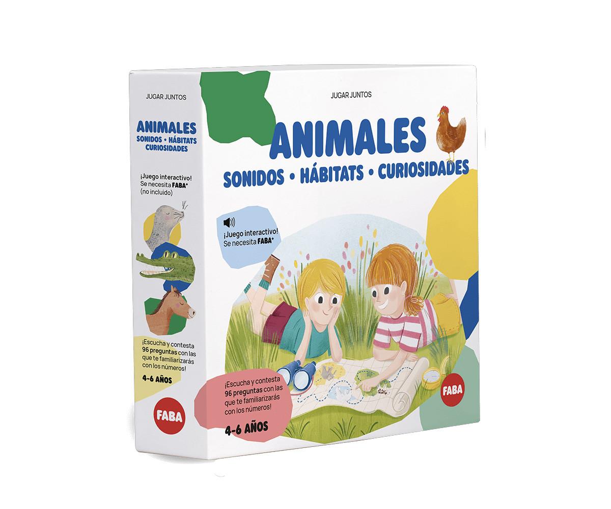 Juego Interactivo Animales: Sonidos, Habitats, Curiosidades - Tutete