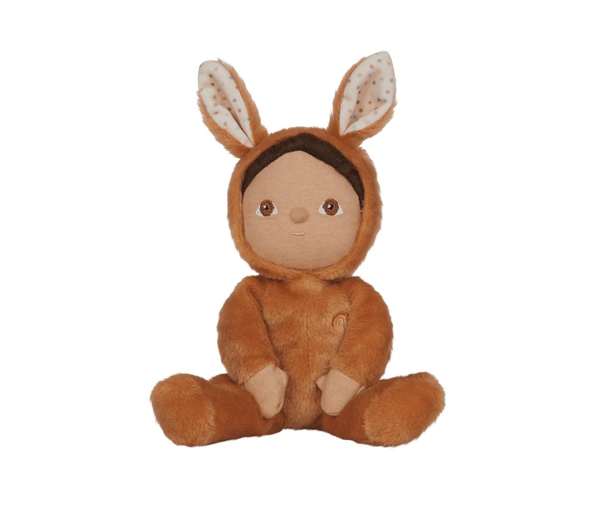 Boneco Bucky Bunny da família Dinky Dinkum Fluffle - Tutete