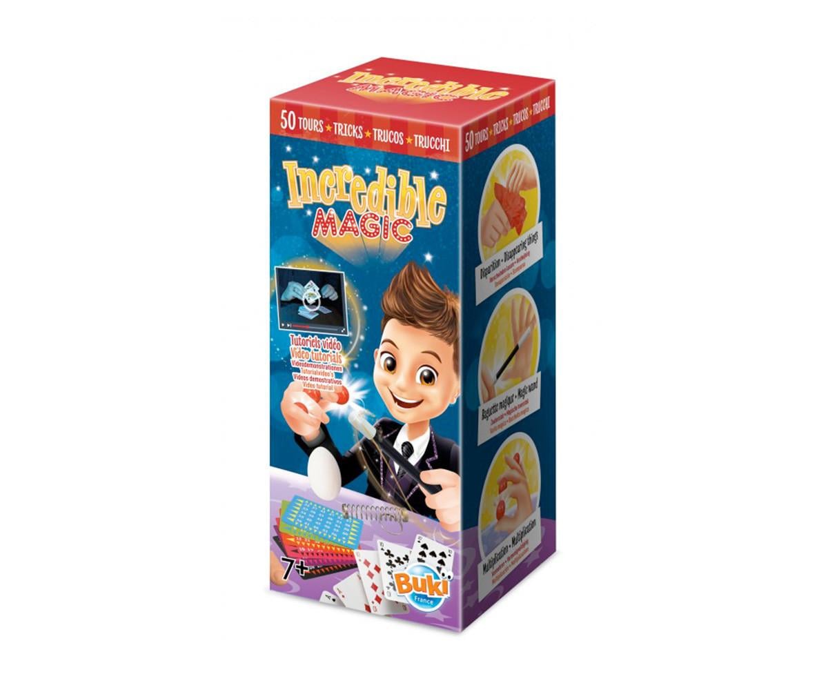 Set de Magia Infantil Magic Box 50 Trucos Incredible - Tutete