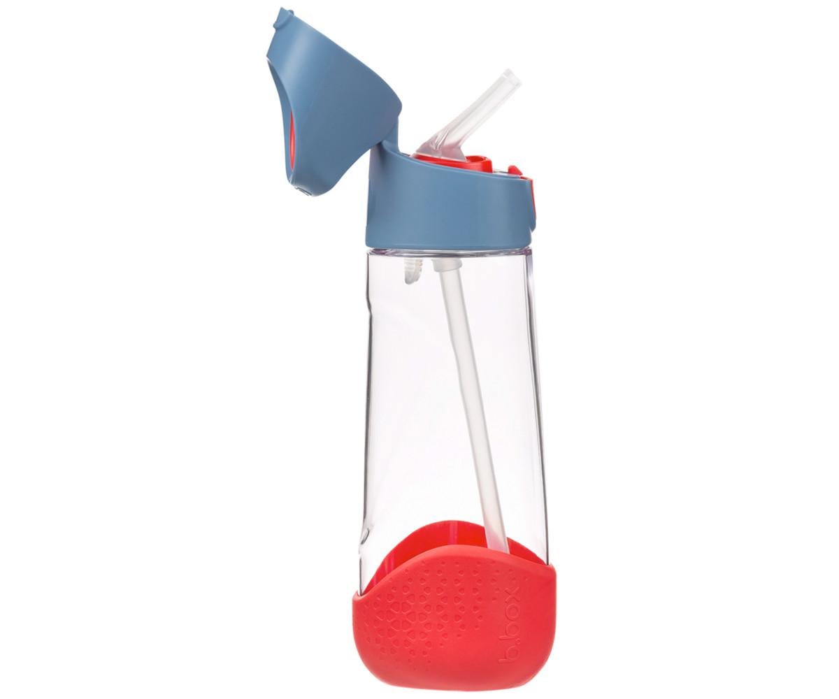 Gourde en Tritan avec Paille 600 ml Blue Blaze - Tutete