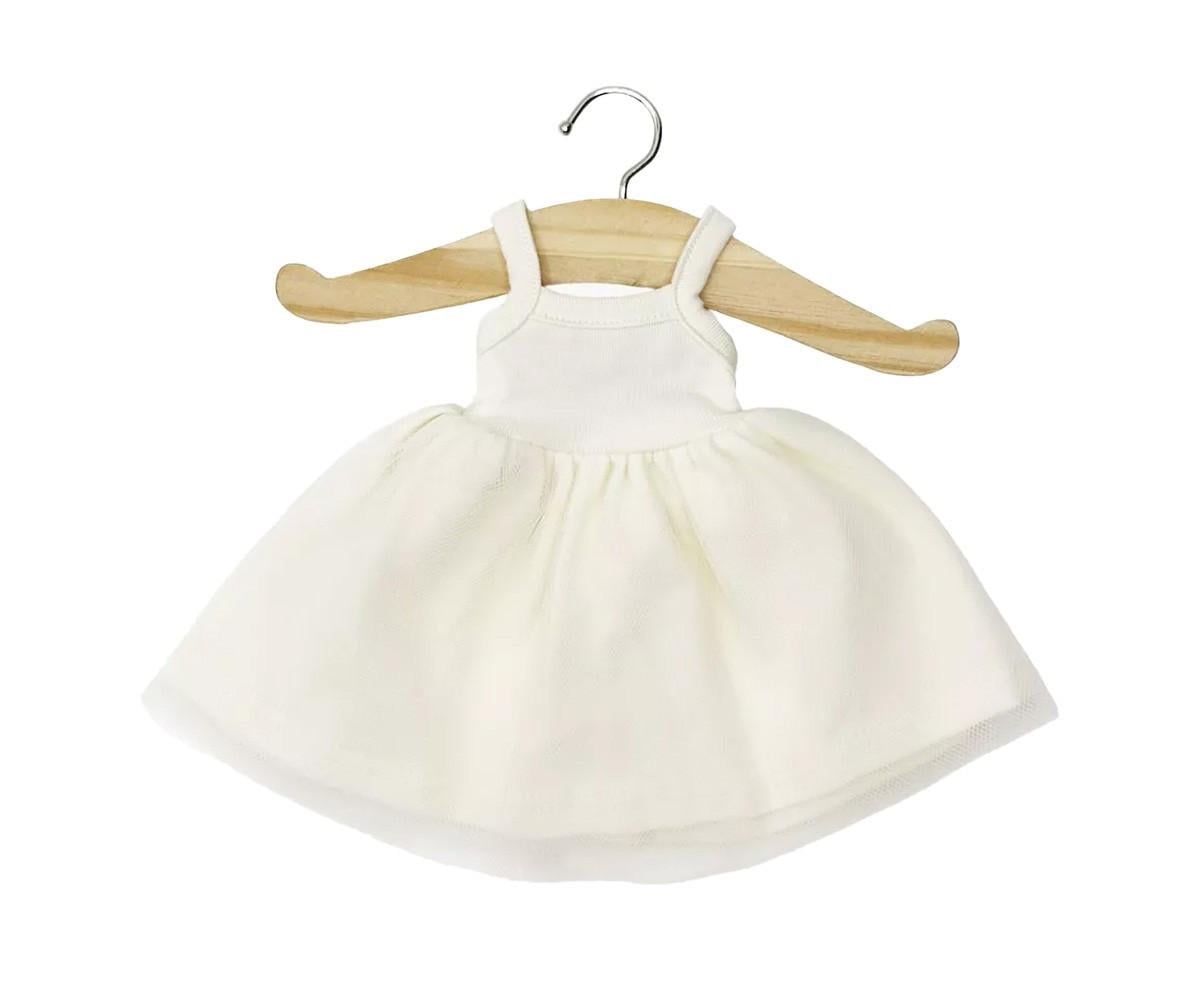 Vestido Tutú Rosella Milk y Zapatos de Baile para Muñeco Gordis - Tutete