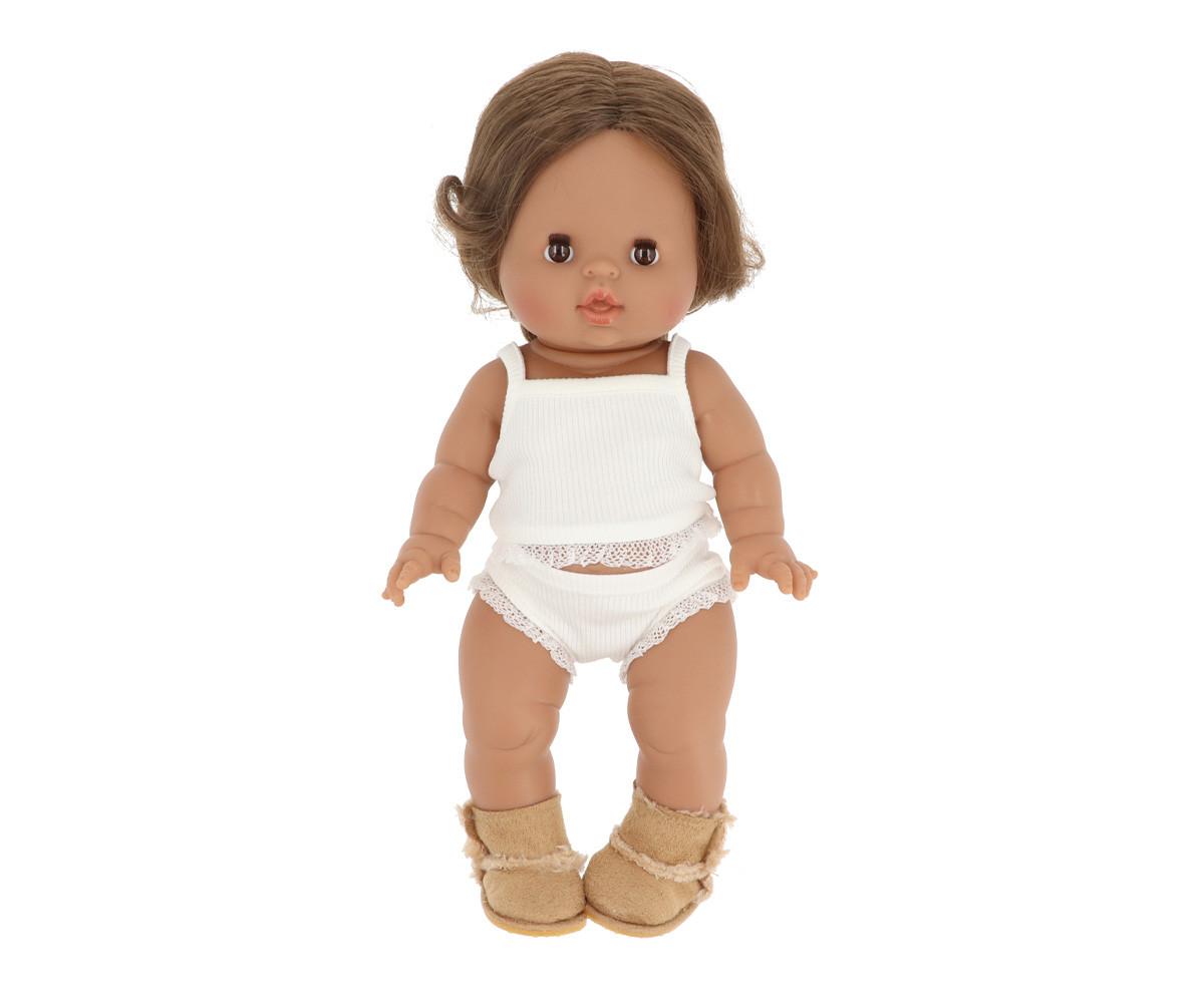 Muñeca Gordis Leopoldina con Ropa Interior Mastic y Botas Moon Hugt ...