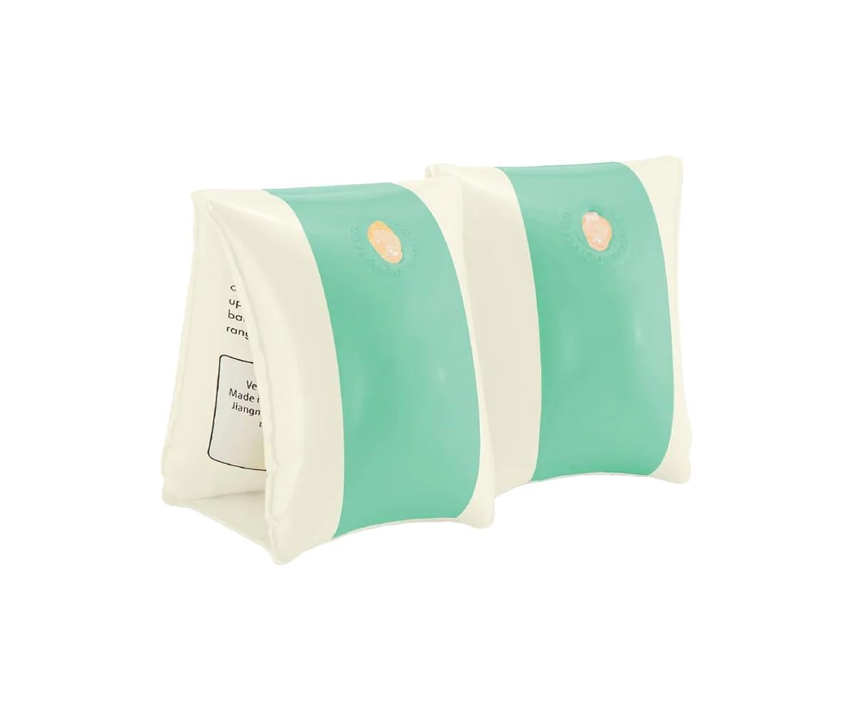 Alex Armbands 2-6 years Mint - Tutete